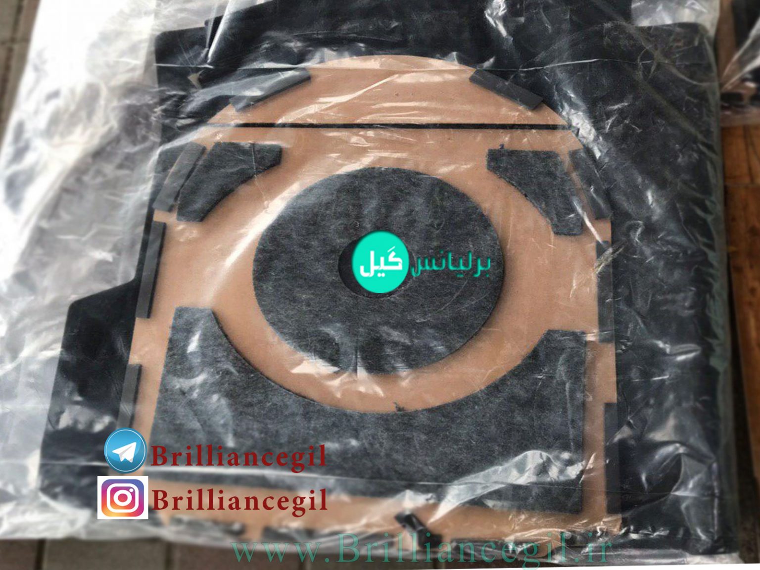 موکت صندوق عقب برلیانس H320 H230 H330 - فروشگاه اینترنتی برلیانس گیل