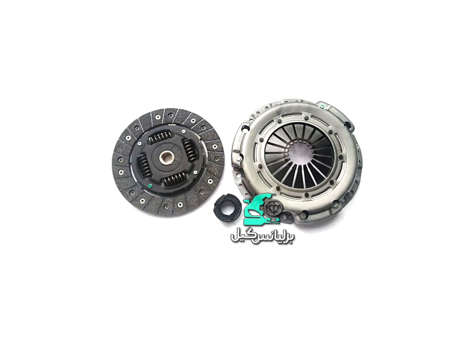 دیسک و صفحه برلیانس H330 دنده ای موتور 1650 - فروشگاه اینترنتی برلیانس گیل